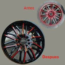 Reparación de rines de auto, camión y motocicleta en Monterrey, Nuevo León.