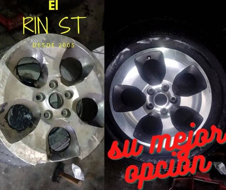 Reparación de rines de auto, camión y motocicleta en Monterrey, Nuevo León.