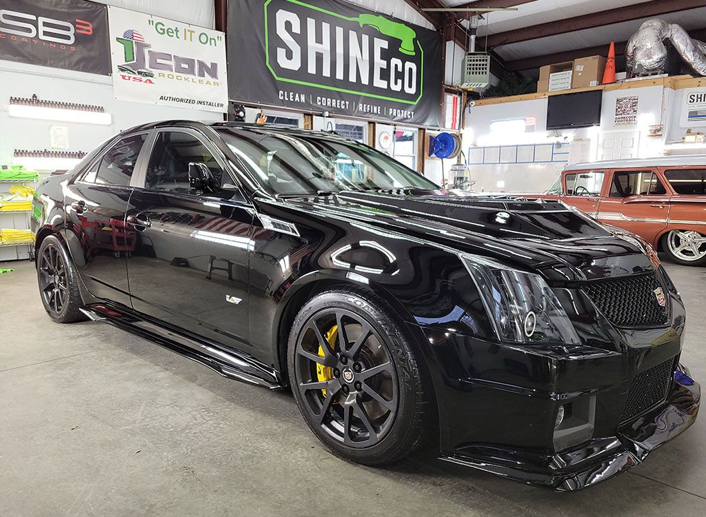 Professional Ceramic Coatings in Spartanburg | ShineCo