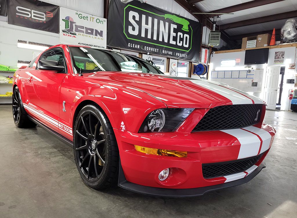 Professional Ceramic Coatings in Spartanburg | ShineCo