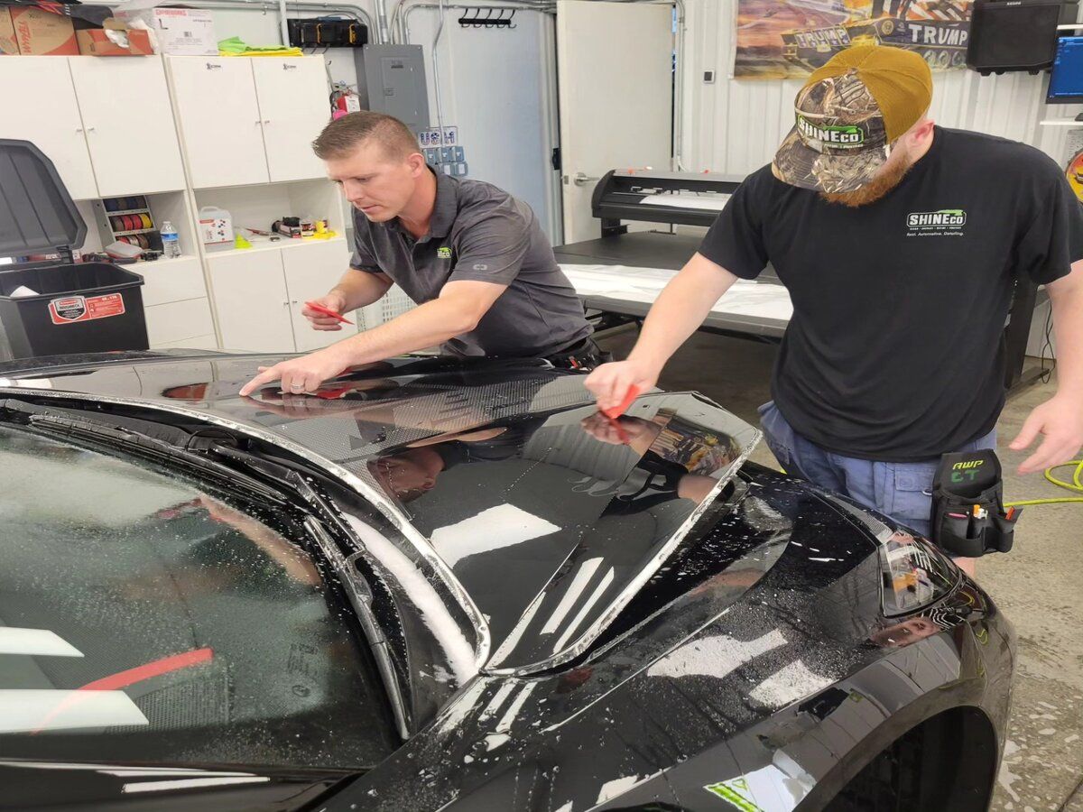 Damaged PPF? Repair Options & What to Do Next | ShineCo