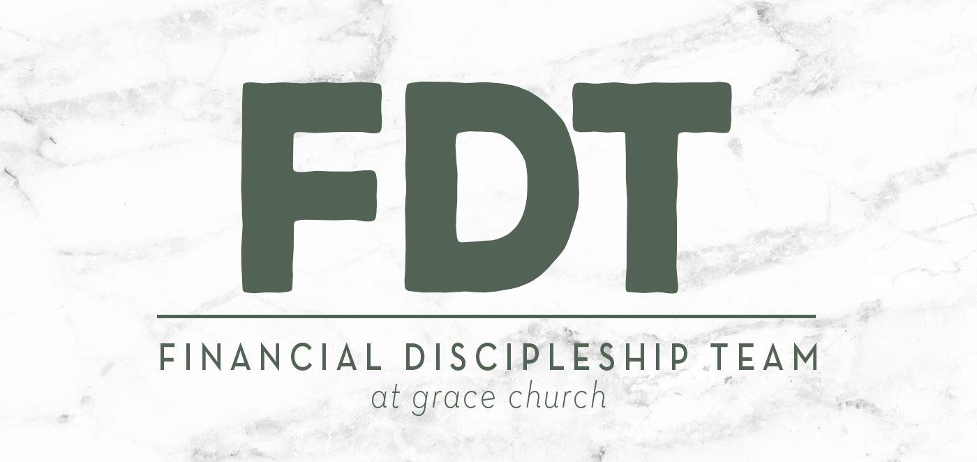 FINANCIAL DISCIPLESHIP