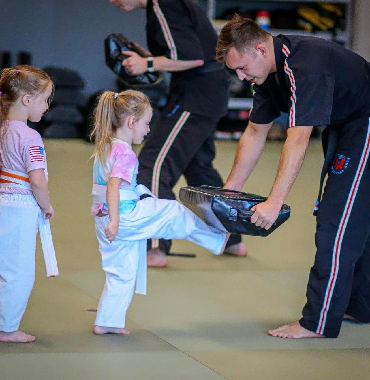 Tiny Champs Martial Arts (Ages 3 & 4) | Hendersonville