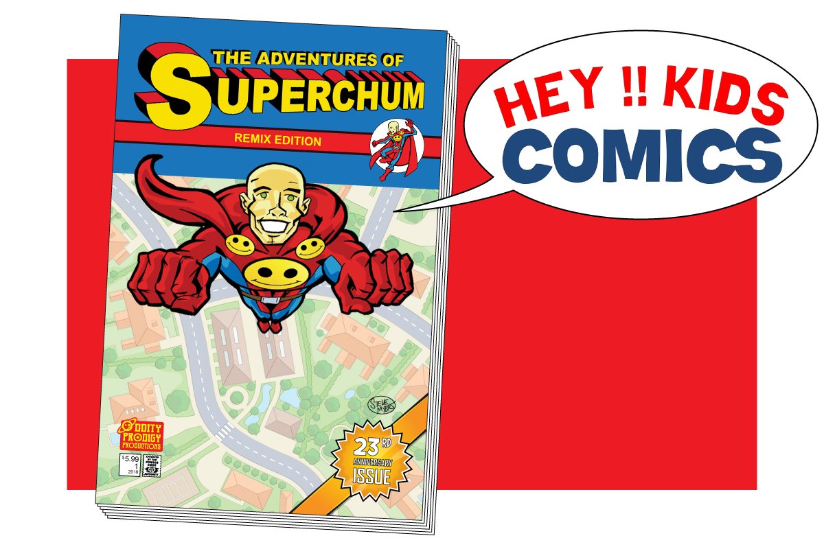 Adventures of Superchum Webcomic | World's Friendliest Super Hero