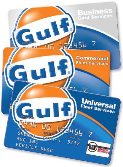 GULF FLEET CARD