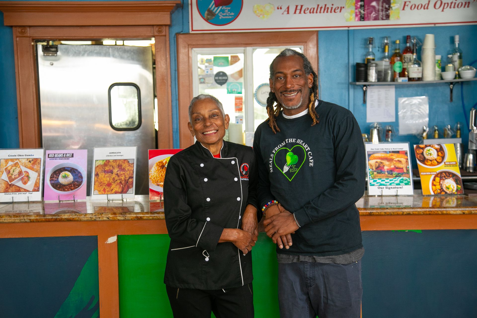 Healthy New Orleans Cuisine | Meals From The Heart | New Orleans, LA
