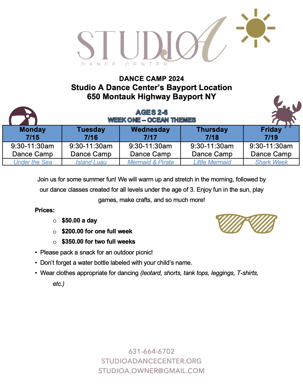 Studio A Dance Center