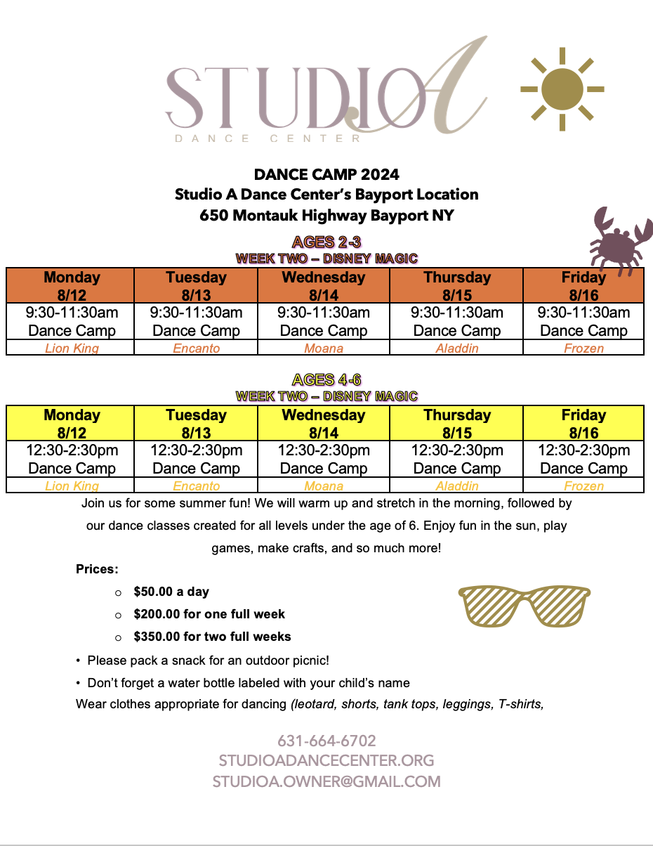 Studio A Dance Center