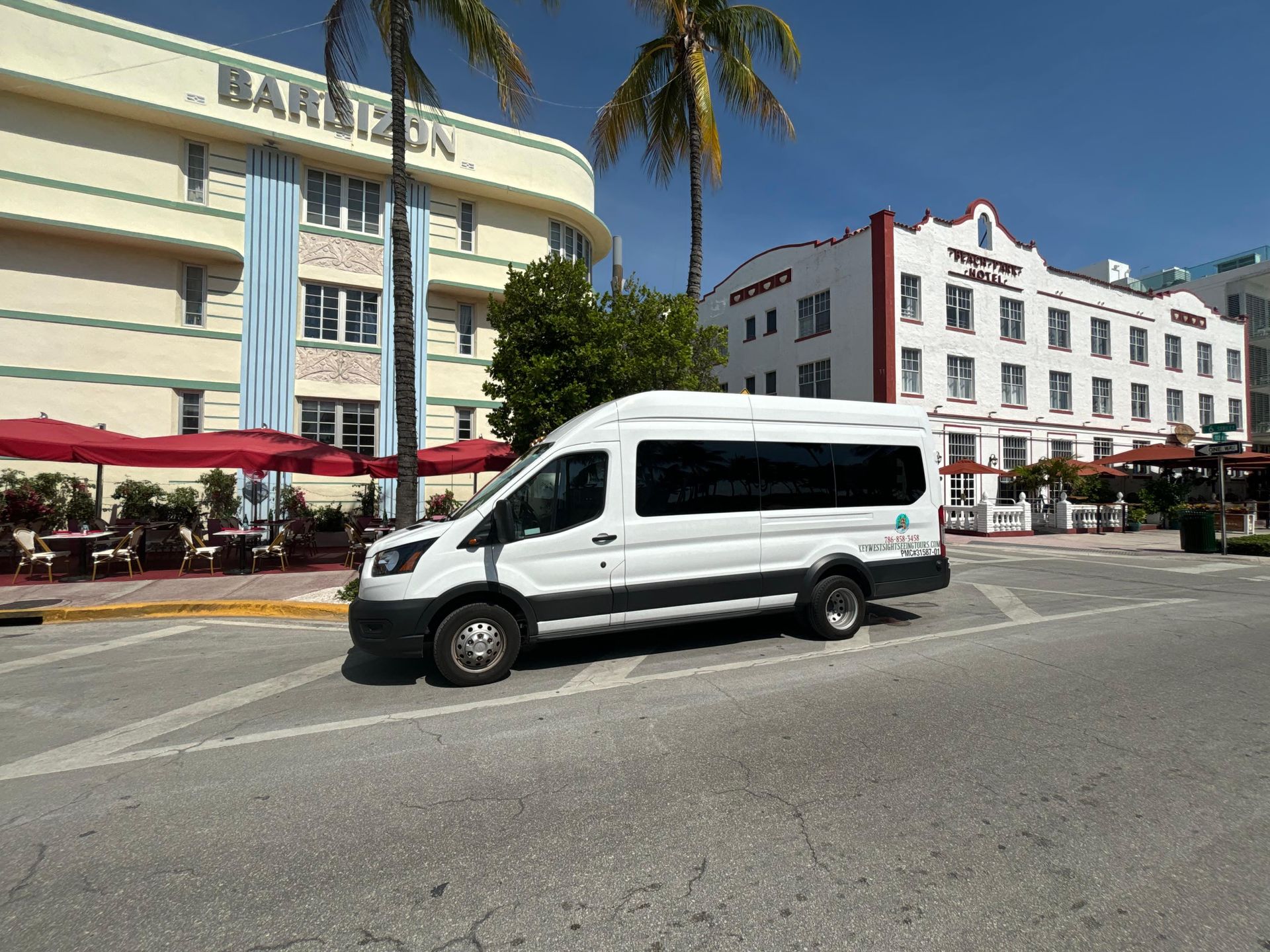 Miami Tour Bus Route Map | View Exact 5-in-1 Tour Stops
