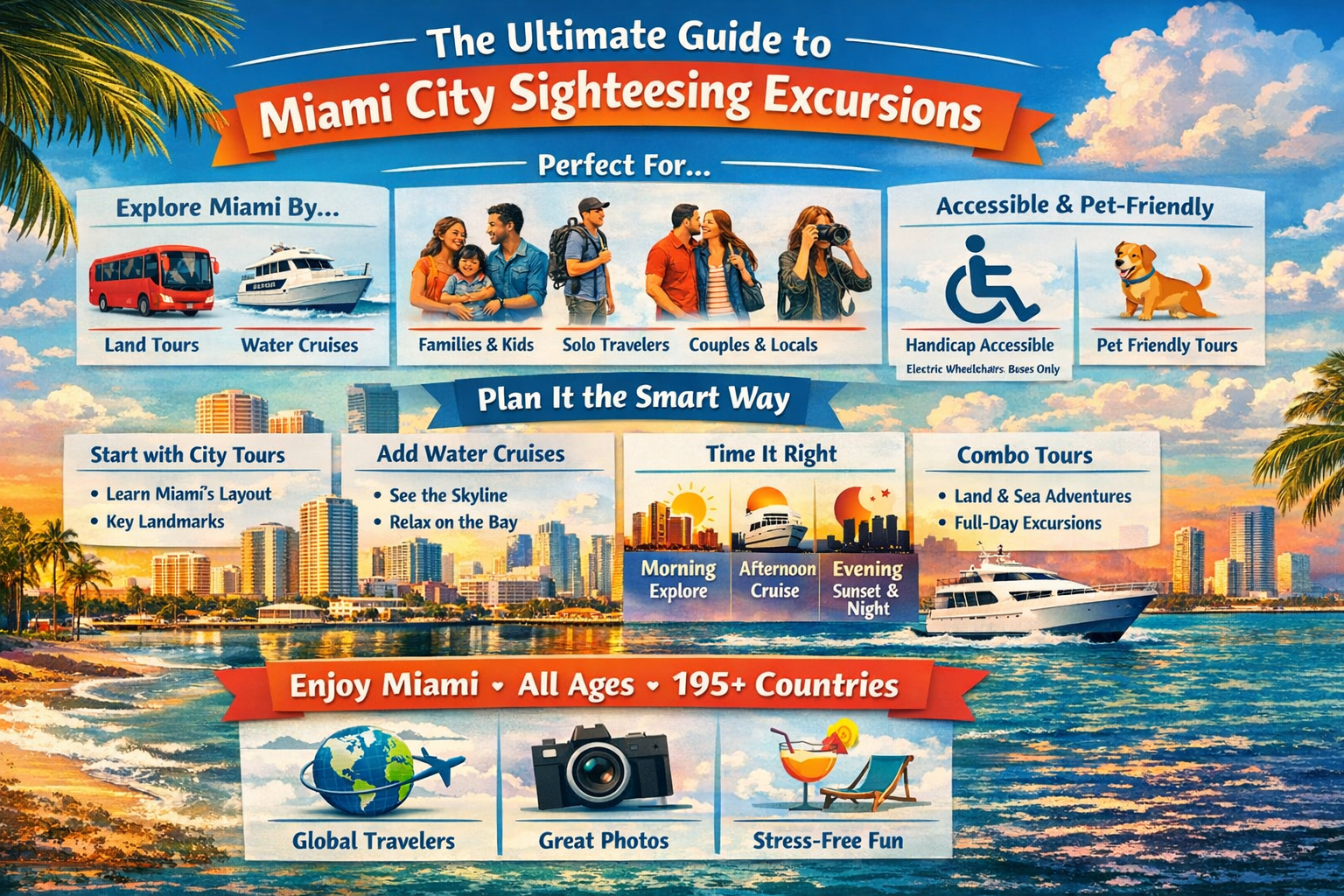 Miami City Sightseeing Excursions | 2026 & Beyond