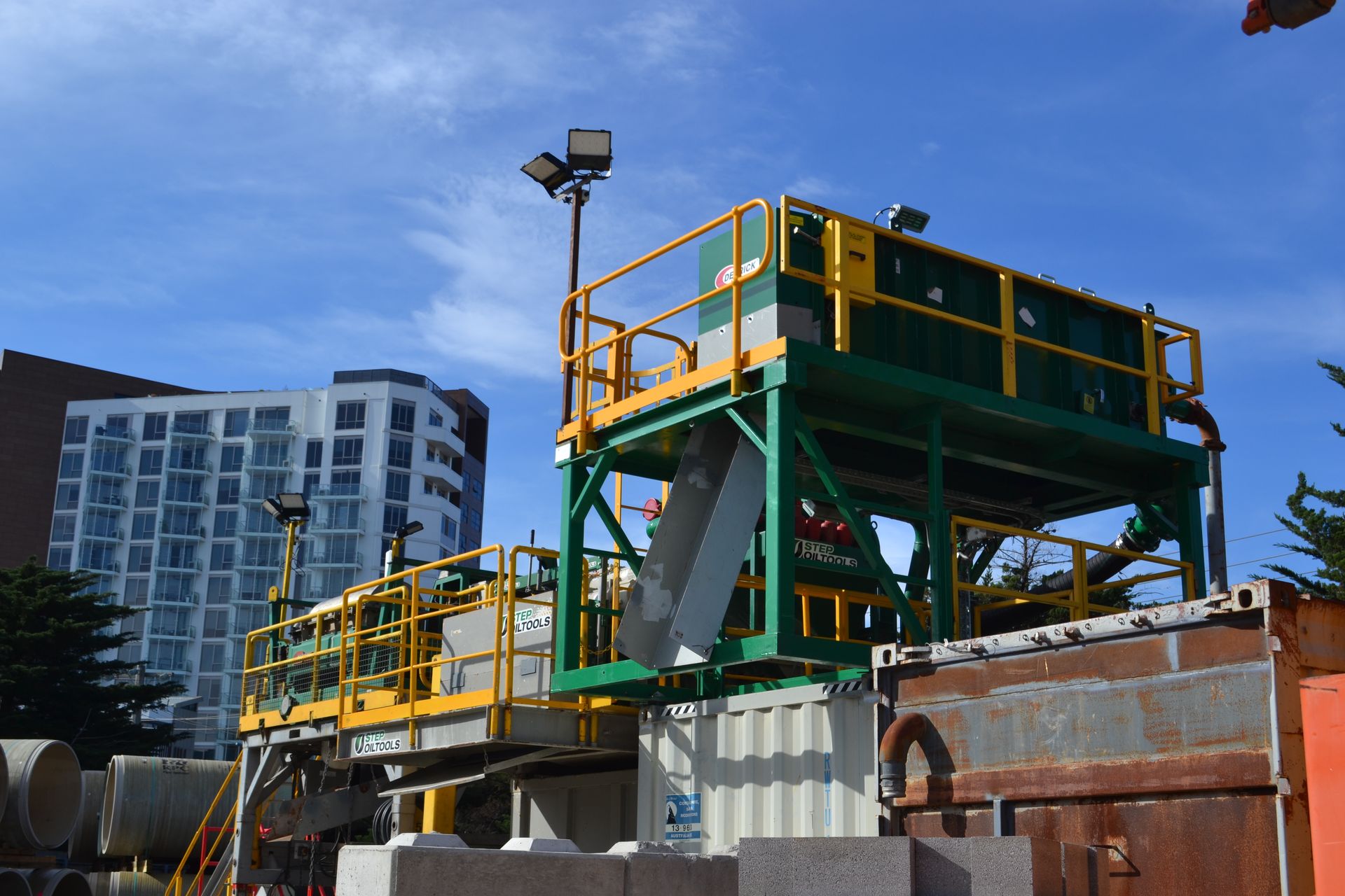 STEP Oiltools - Solids Control and DWM Services