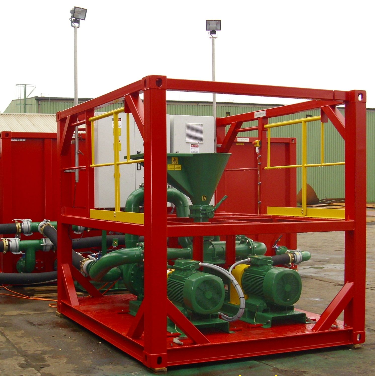 STEP Oiltools - Solids Control and DWM Services