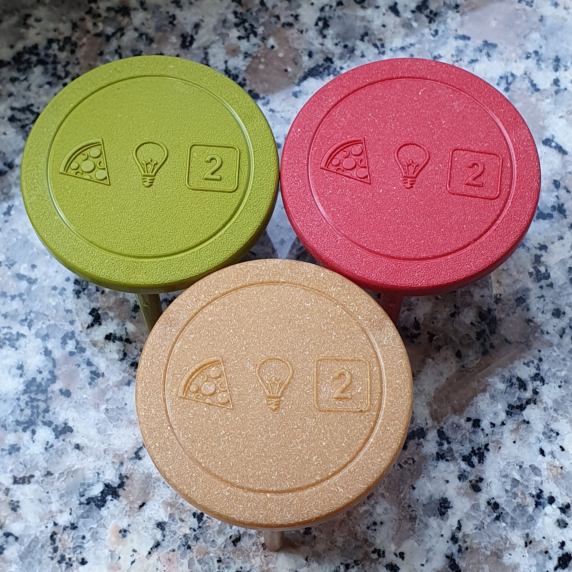 Distanziali plastici per pizza | Bergamo | Stampo Plast