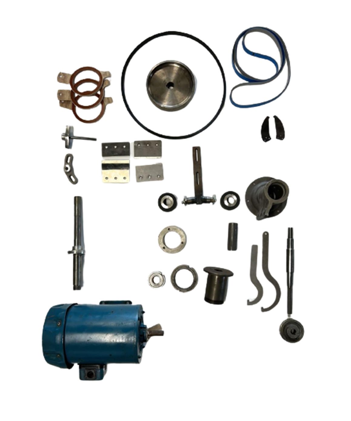 Spare parts for dry plucking machines, flight & tail pullers & other ...
