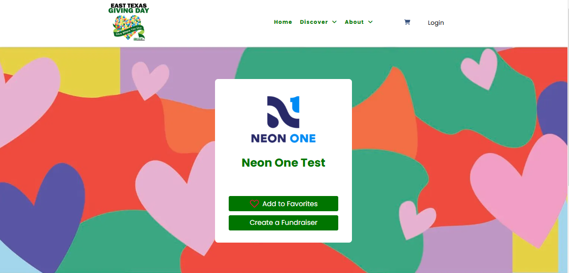 Fundraisers | East Texas Giving Day