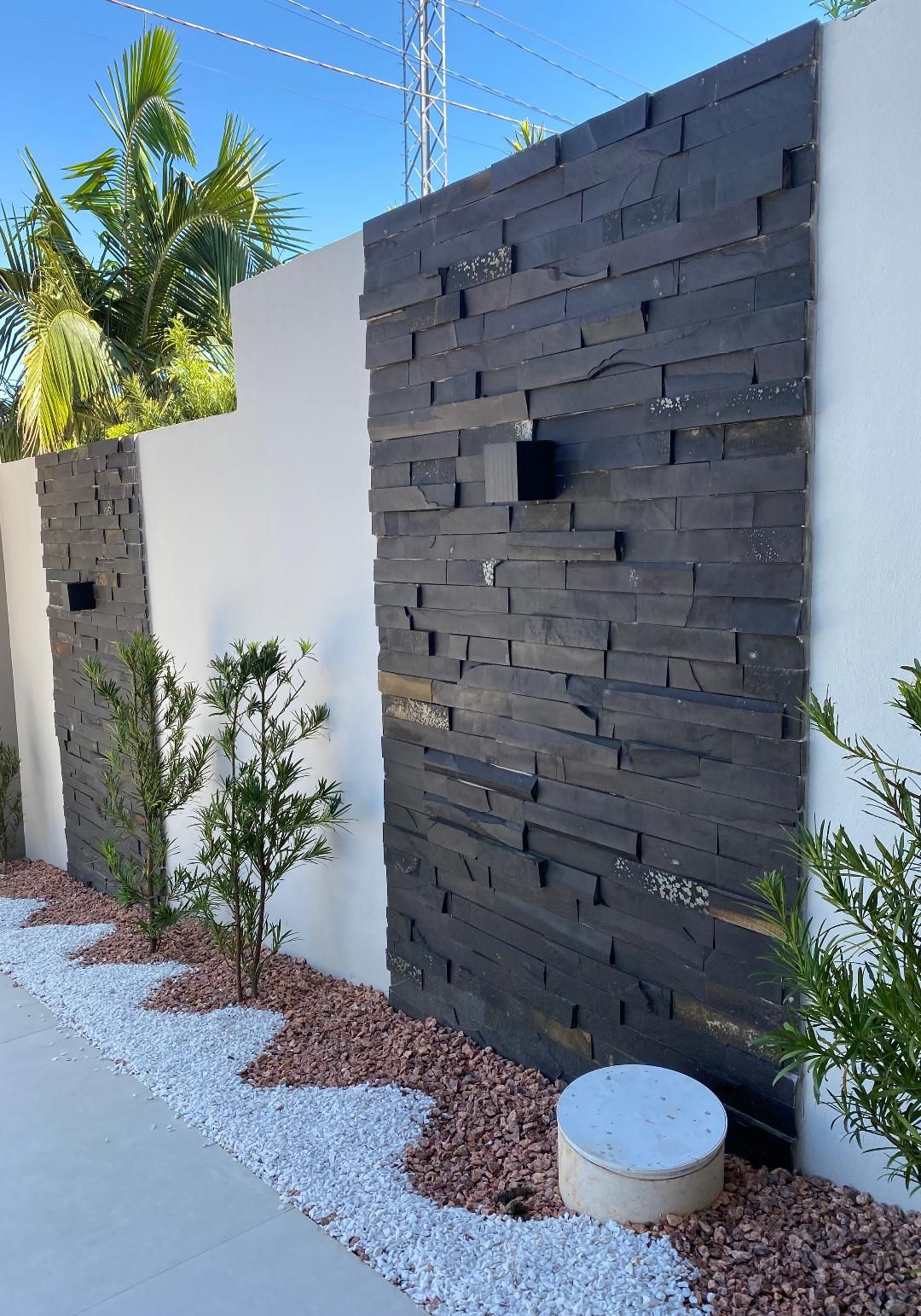 O Revestimentos Ideal, Pedra Basalto Preto