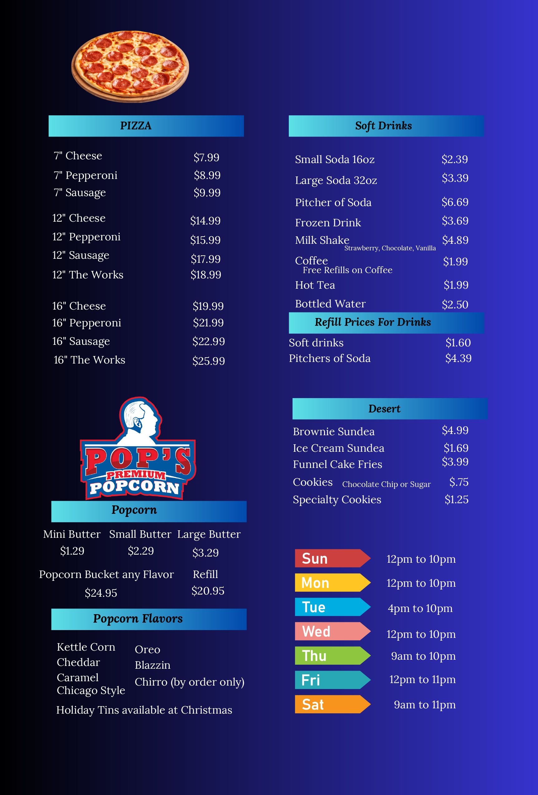 Snack Shop | Brookmont Bowling Center