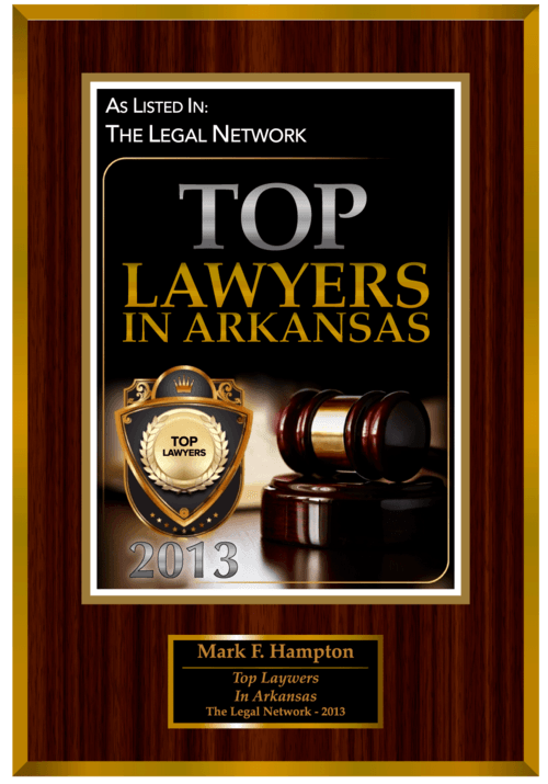 Mark F. Hampton, P.A. - Legal Strength When You Need It Most