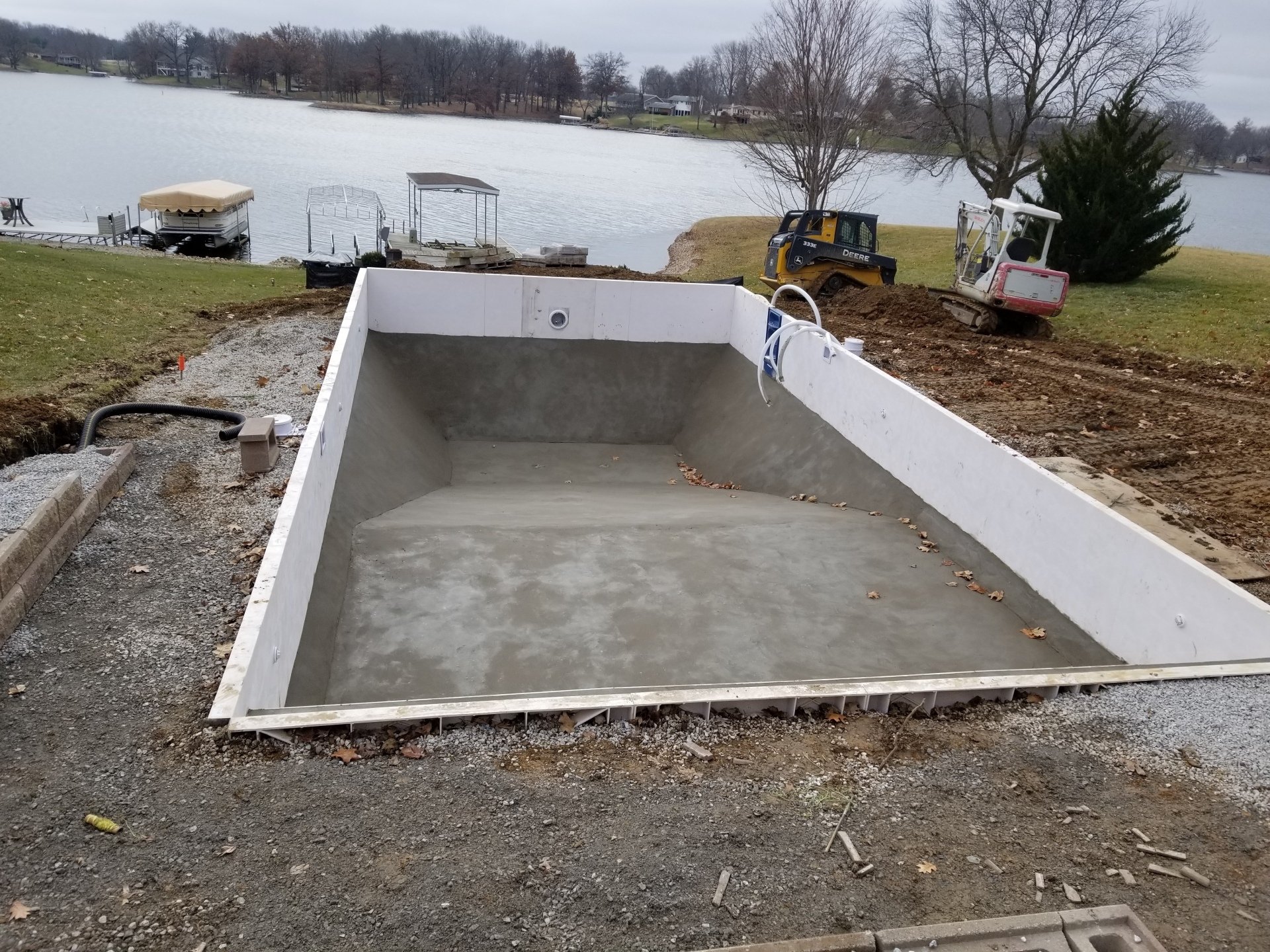 Custom In-ground Swimming Pools in Chatham, IL