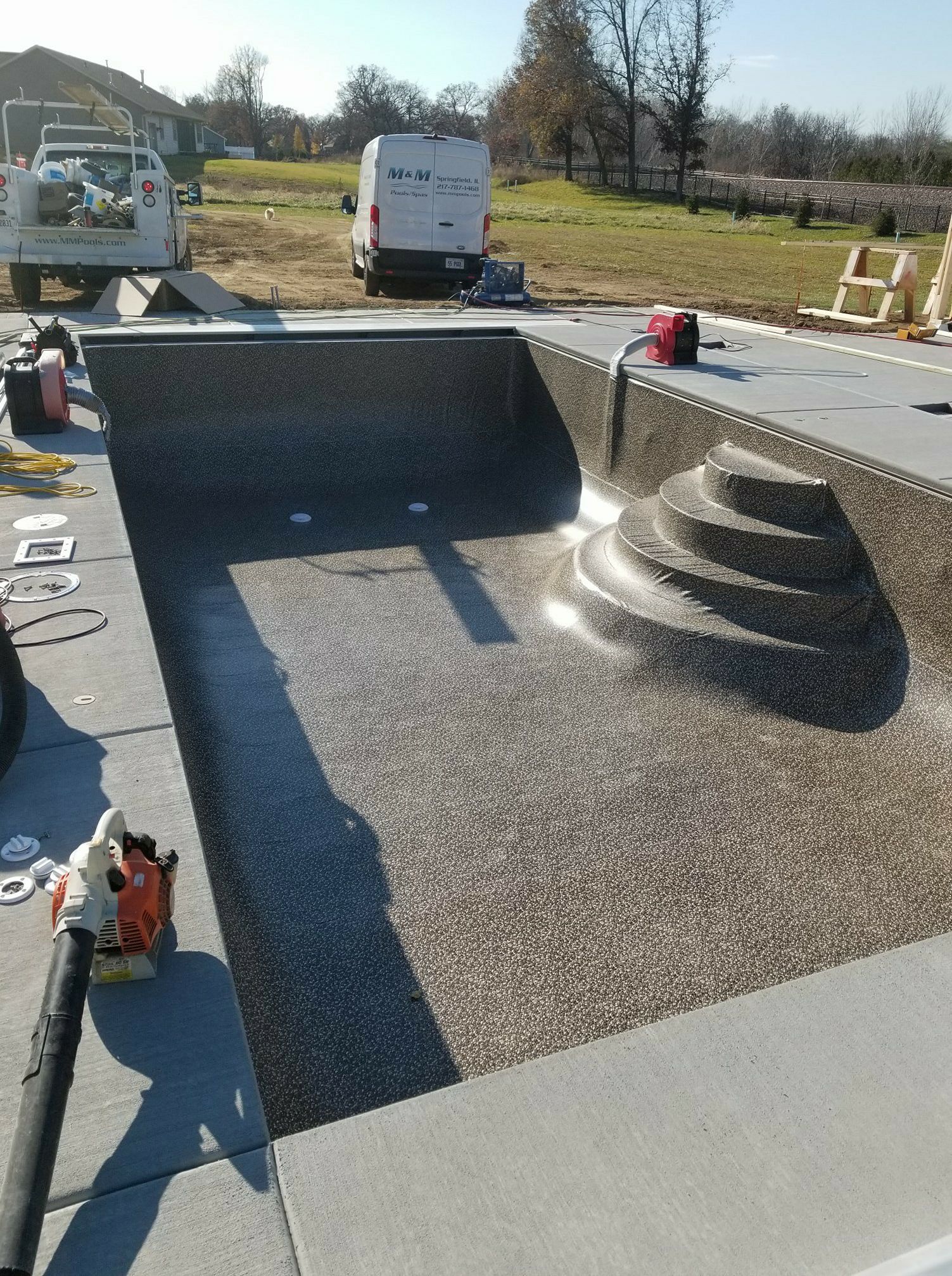 Portfolio | Springfield, IL | M & M Pools/Spas