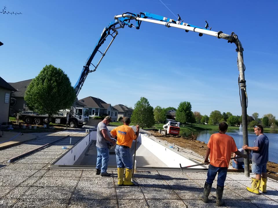 Portfolio | Springfield, IL | M & M Pools/Spas