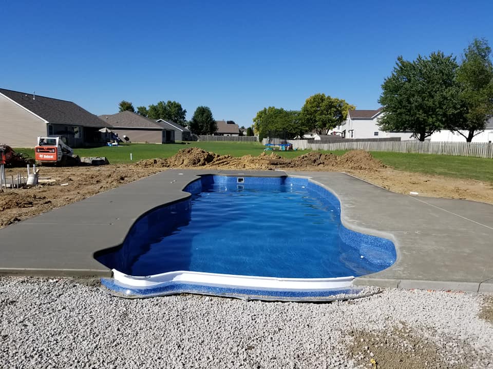 Portfolio | Springfield, IL | M & M Pools/Spas