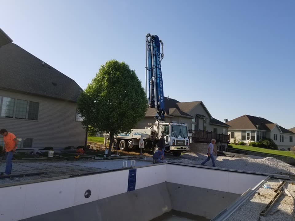 Portfolio | Springfield, IL | M & M Pools/Spas