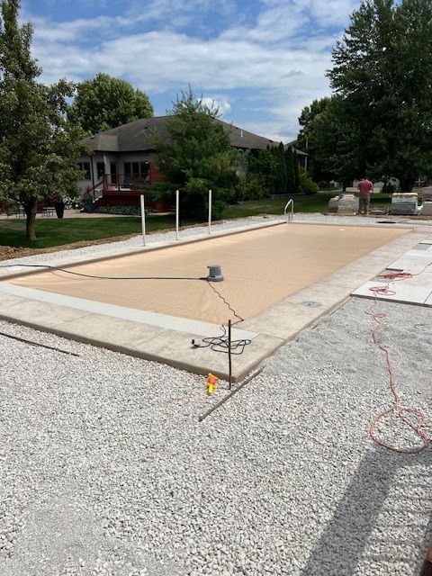 Portfolio | Springfield, IL | M & M Pools/Spas