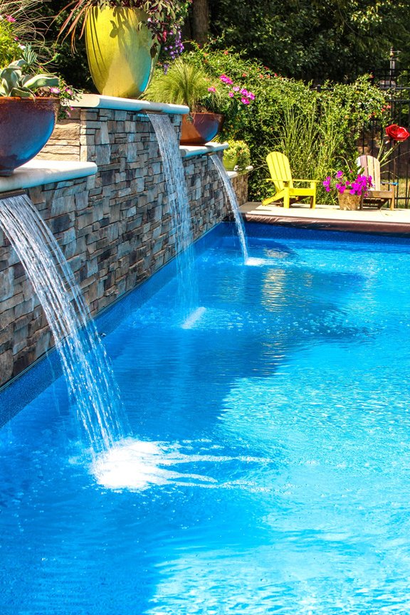 Custom In-ground Swimming Pools in Chatham, IL