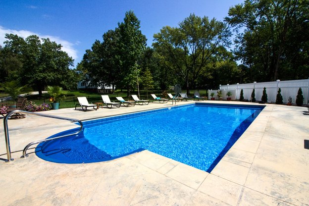 Custom In-ground Swimming Pools in Chatham, IL