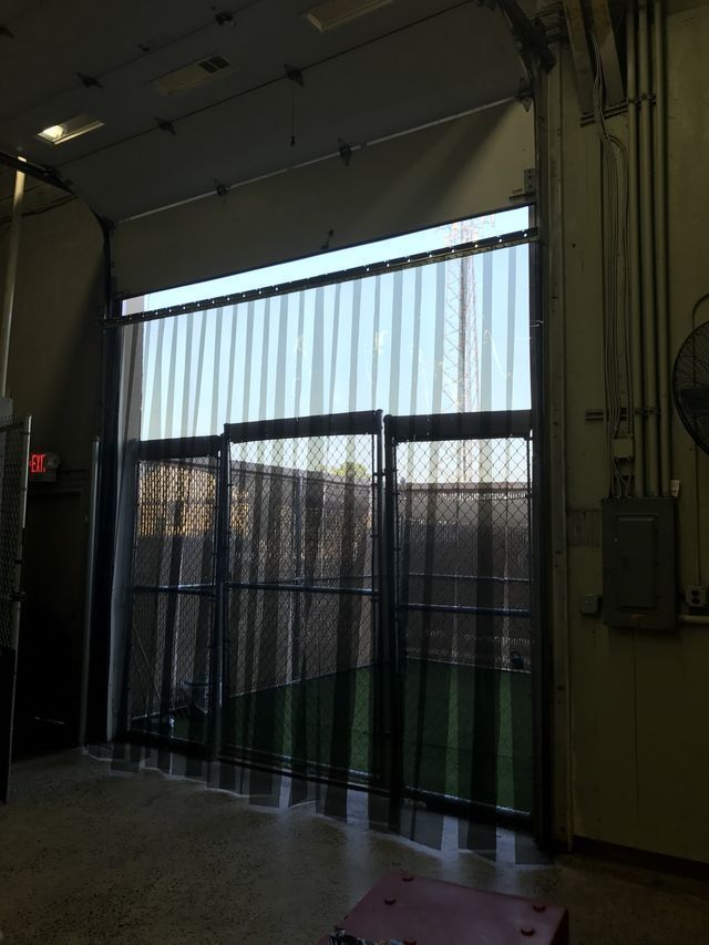 Custom Standard Vinyl, Thermal, Anti-Static & Clear Strip Doors Edison ...