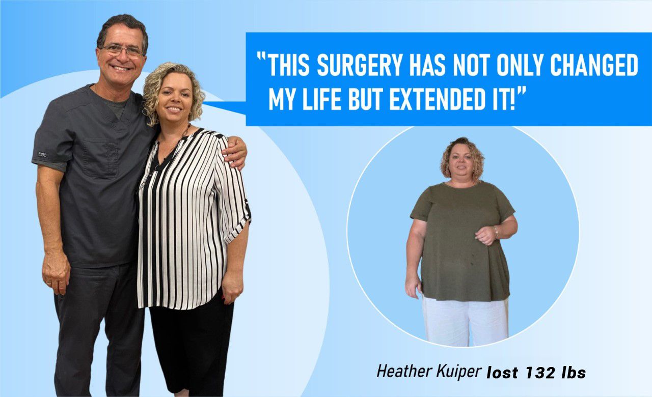 Heather Kuiper lost 132 lbs!
