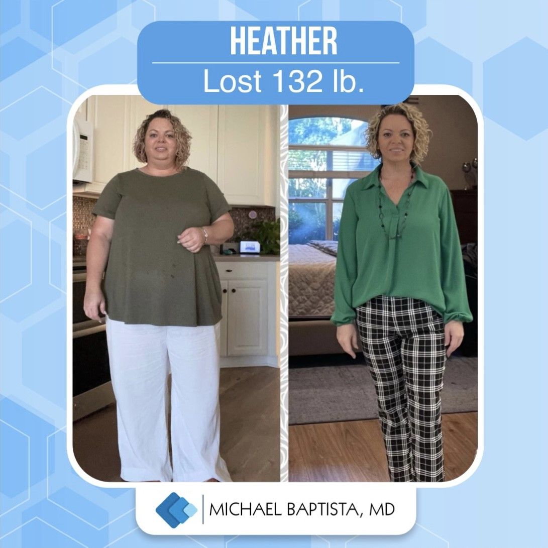 Heather Kuiper lost 132 lbs!
