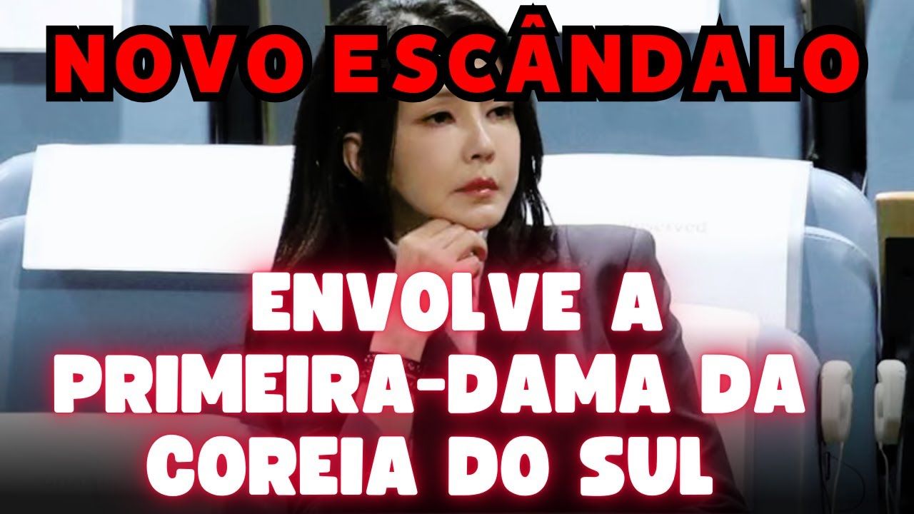Escândalo na Coreia do Sul: Primeira-dama envolvida em polêmica com bolsa de luxo