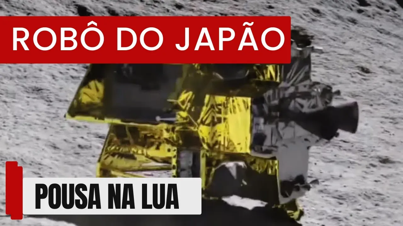 Robô japonês pousa na Lua: Japão entra na corrida espacial para ...