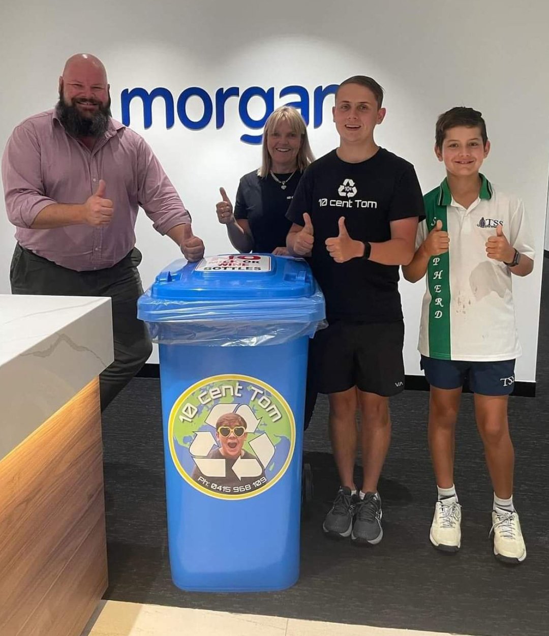 Container Recycling on the Gold Coast | 10 Cent Tom