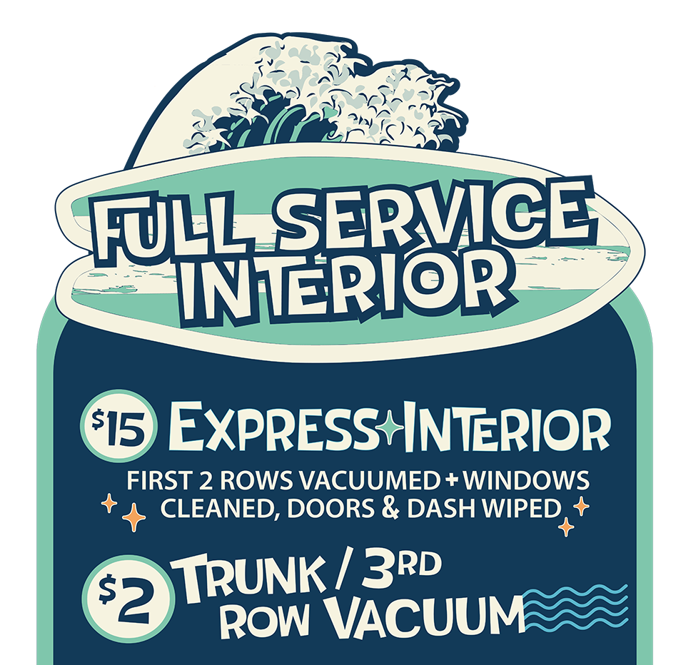 Catch an Endless Wave at Waves Car Wash | FREE Vacuums