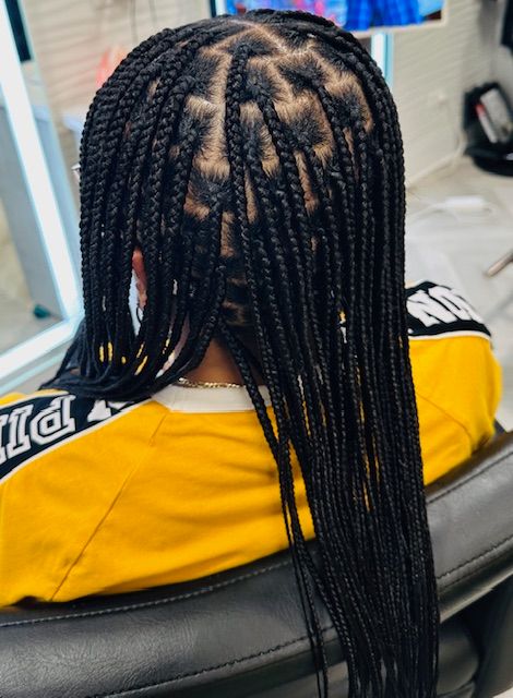 Braids, Locs, Twists and More | Pressed by Joy