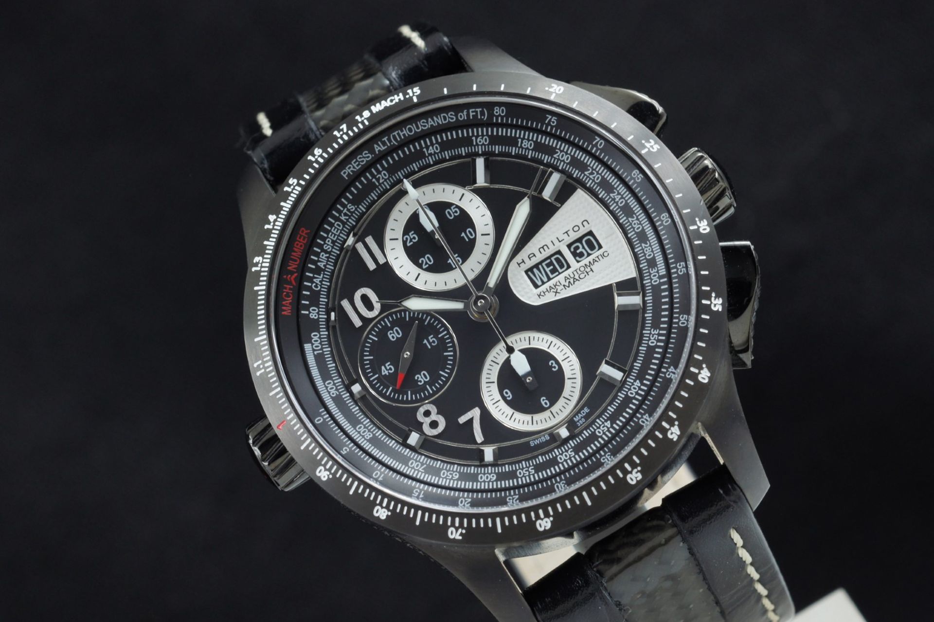 Hamilton Khaki X-Mach Chrono H766860