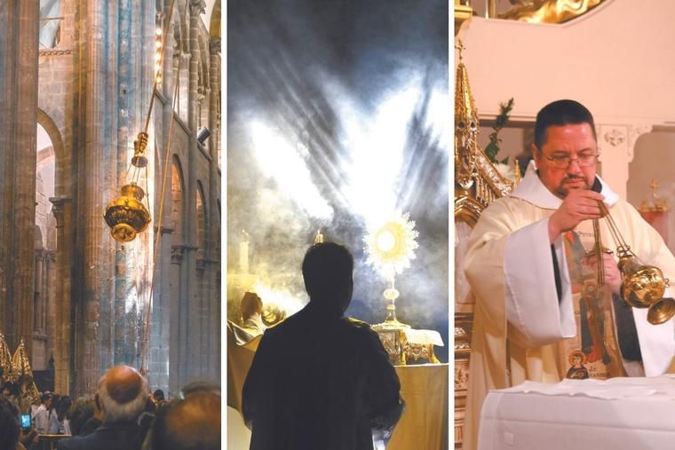 Holy Smoke! The use of Incense in the Catholic Church