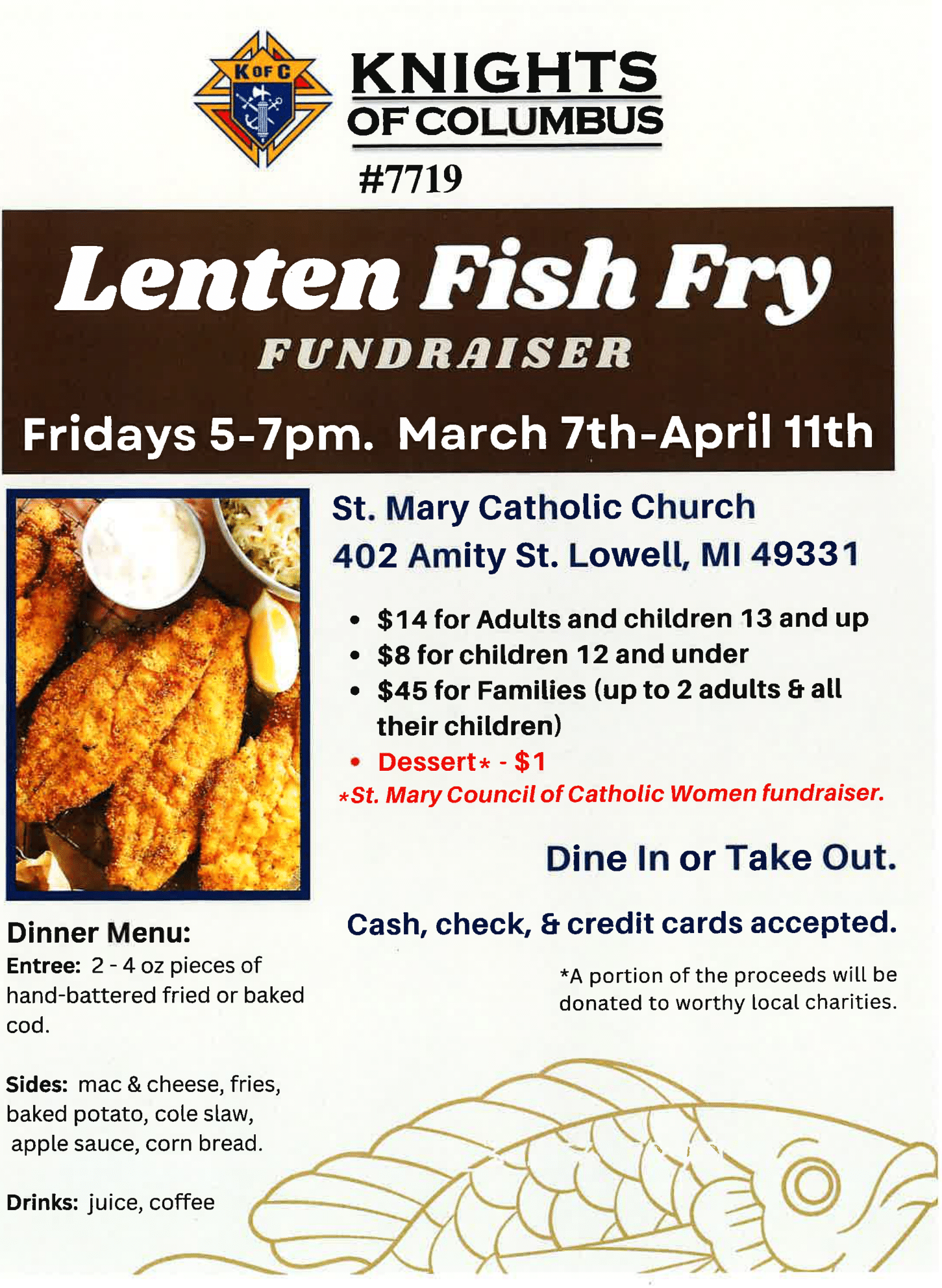 KoC Fish Fry