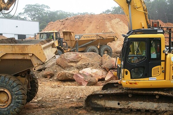 Earthmoving & Excavation in Central Coast | Adam Lowe Earthmoving