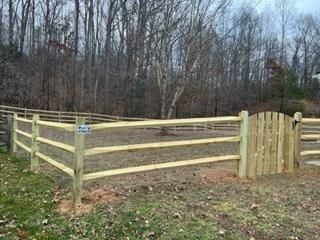 Ranch Style Fencing | Solis Fencing Inc | Pineville, NC