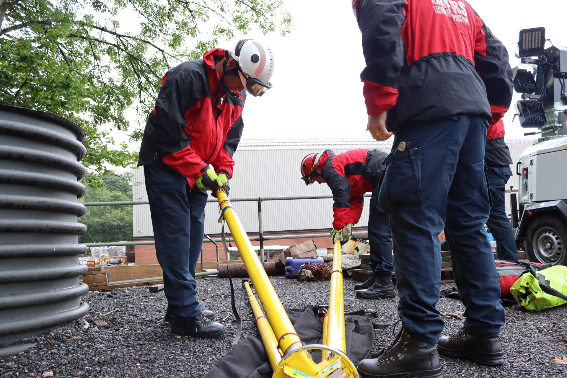 EUSR Provider / Water Hygeine / SHEA Water / Gas / Core