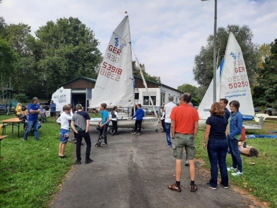 4. Jugend-Herbstmeisterschaft Segeln - ein voller Erfolg
