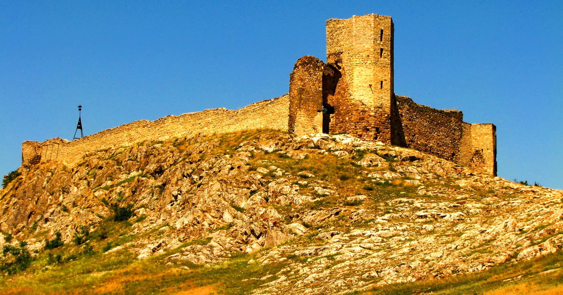 Cetatea genoveazǎ Enisala, Tulcea