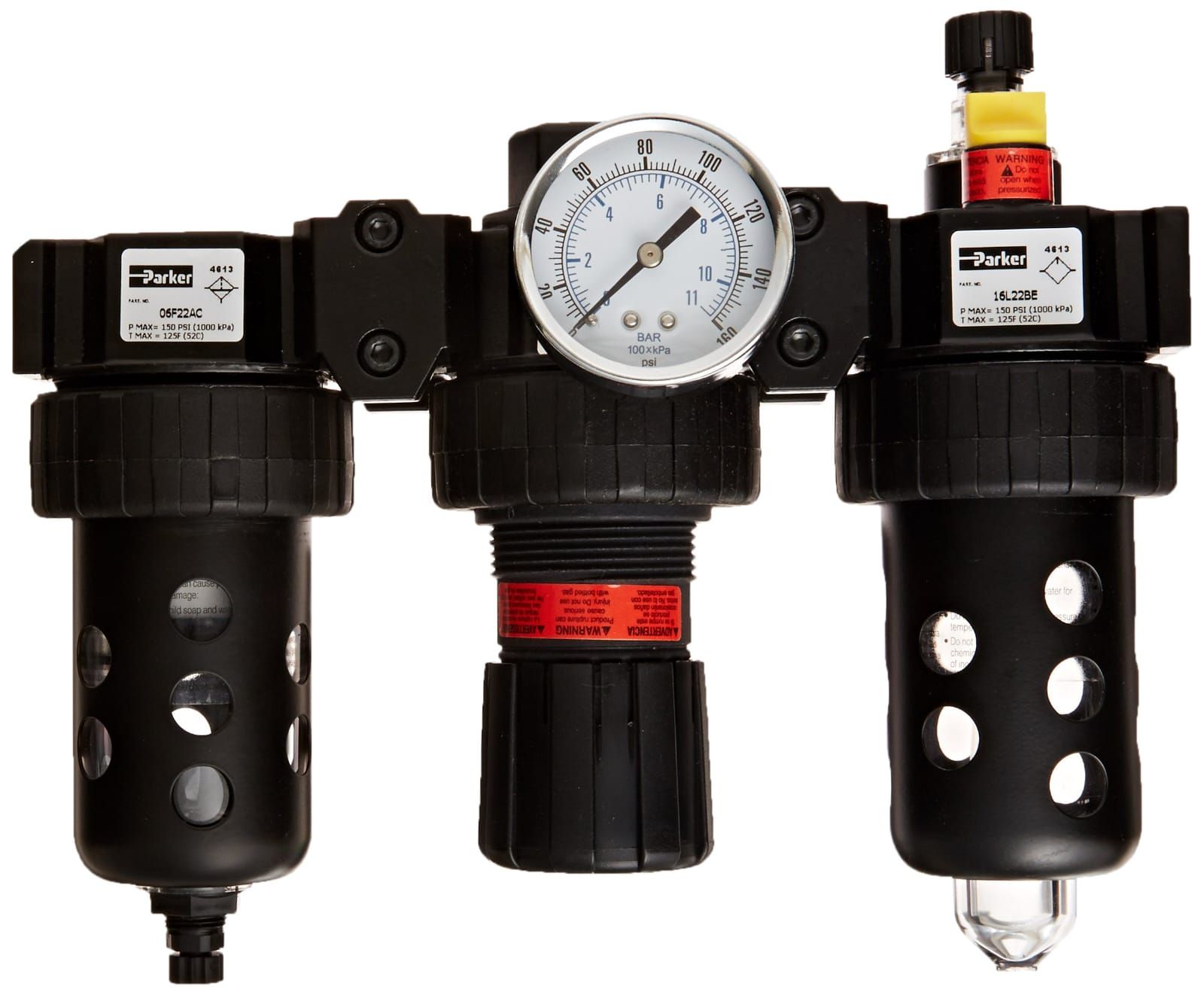 Equipos neumáticos e hidráulicos en Monterrey - ERMA