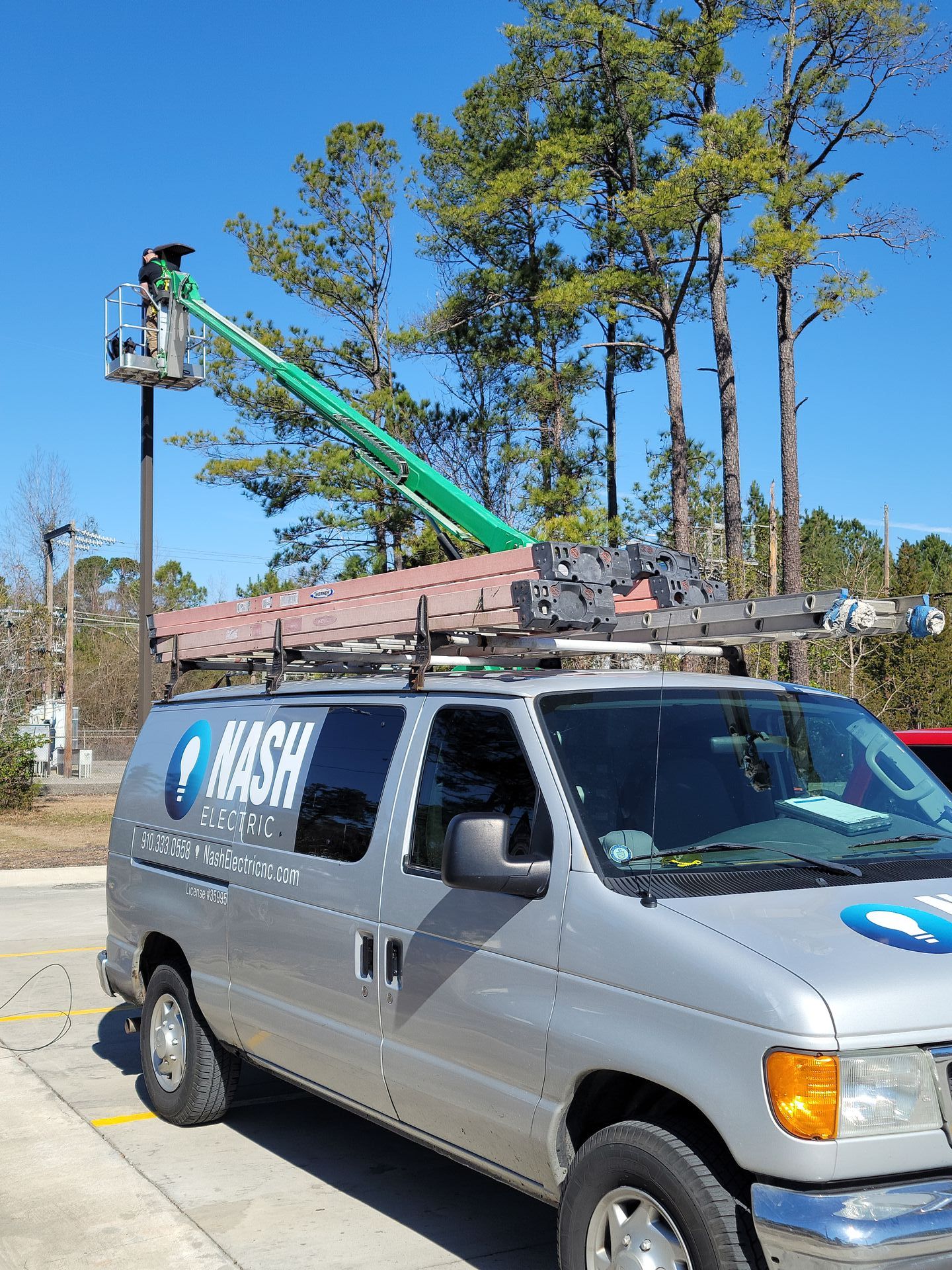 Electrical Services | Nash Electric LLC | Jacksonville, NC