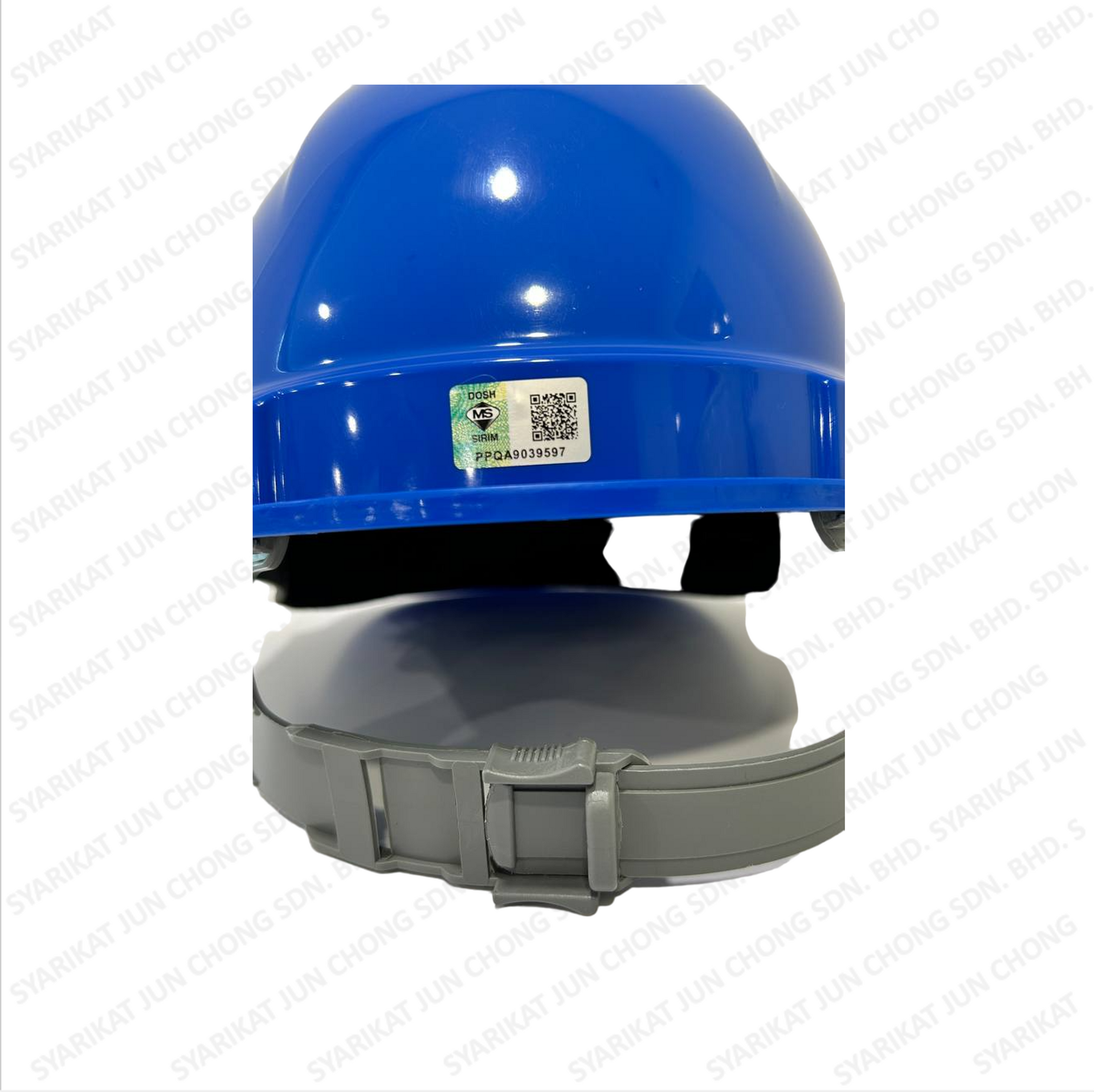 HEAD-PG-HG1-PHSL (B) Advantage ABS Hard Hat (Blue) 6 – Point Slide-Lock ...
