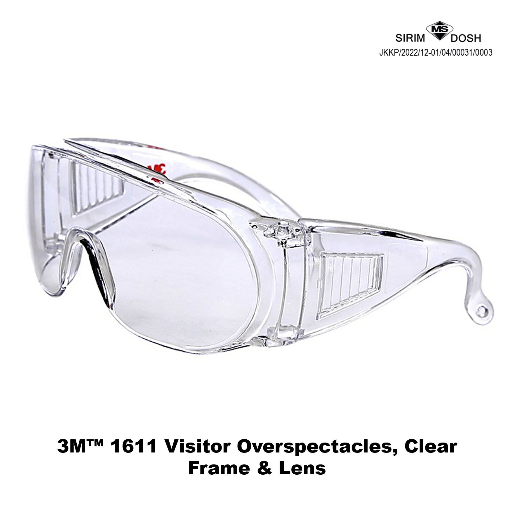 Eye 3M™ 1611 Visitor Overspectacles